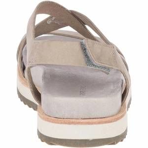 Merrell | Shoes | New Merrell Womens Juno Backstrap Sandals In Moon ...